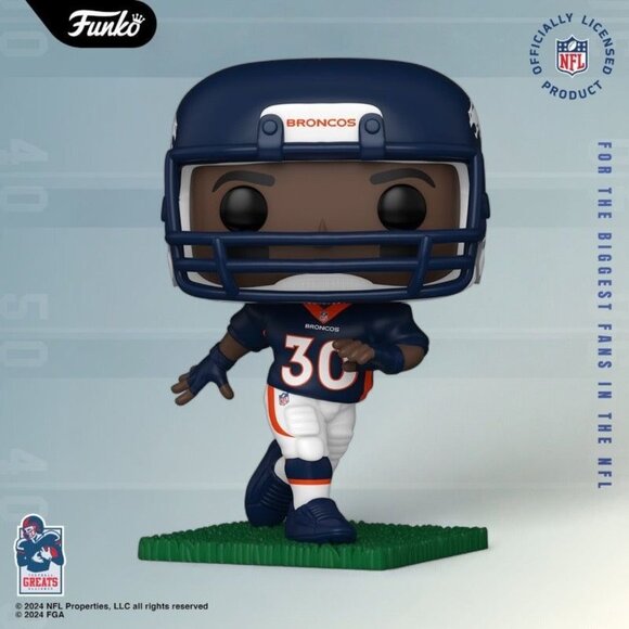 Funko | Toys | Funko Pop Nfl Football Legends Terrell Davis Denver ...